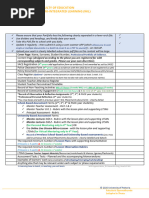 PRT Evidence Checklist for APST Compliance | PDF