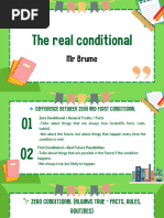 Understanding Zero and First Conditionals | PDF