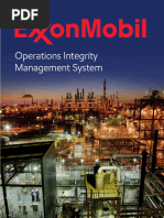 ExxonMobil Drilling OIMS Overview | PDF | Risk Management | Casing ...
