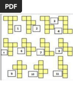 Geometric Nets Printable Pack | PDF