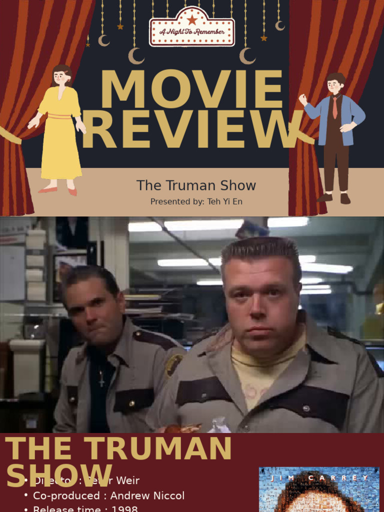 The Truman Show Movie Review | PDF