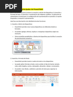 Características de PowerPoint | PDF