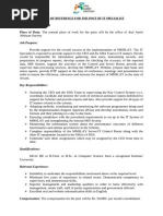 FTE to Standard Hours Conversion Table | PDF | Home & Garden