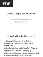 S3 Geography Notes English | PDF