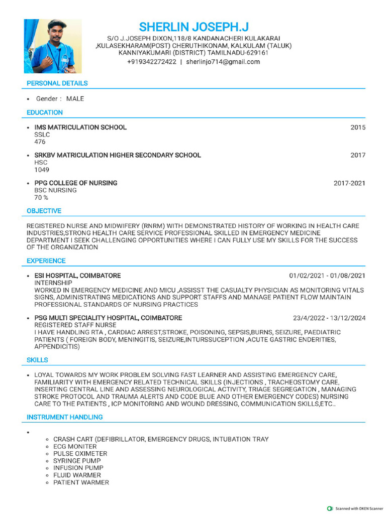 Sherlin Joseph | PDF