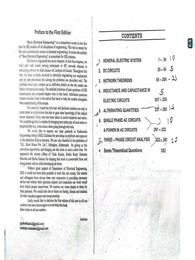 Basic Electrical | PDF