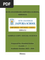 Ch-2-Reshaping India's Political Map - QAs - Class 8 | PDF