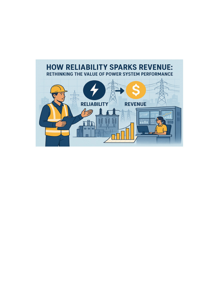 Powering Progress Reliability Revenue | PDF | Electric Power ...