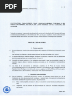 Convocatoria de Empleo en ISDEFE | PDF | Invalidez | Gobierno