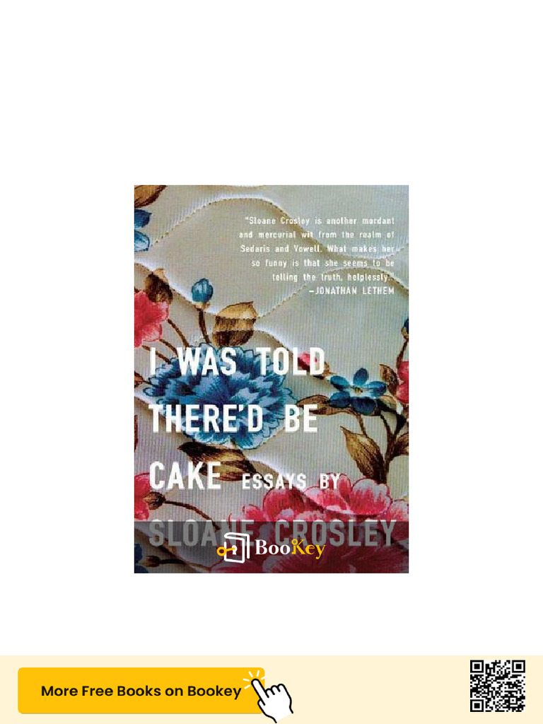 I Was Told There'd Be Cake PDF | PDF | Identity (Social Science) | Love