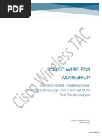 213922-Configure-Mac-Authentication-Ssid-On-Cis C9800 | PDF | Wireless Lan | Radius