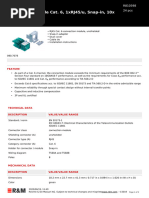 Communcation Module (1756 - En2tr, 1756-En2t) | PDF | Usb | Power Supply
