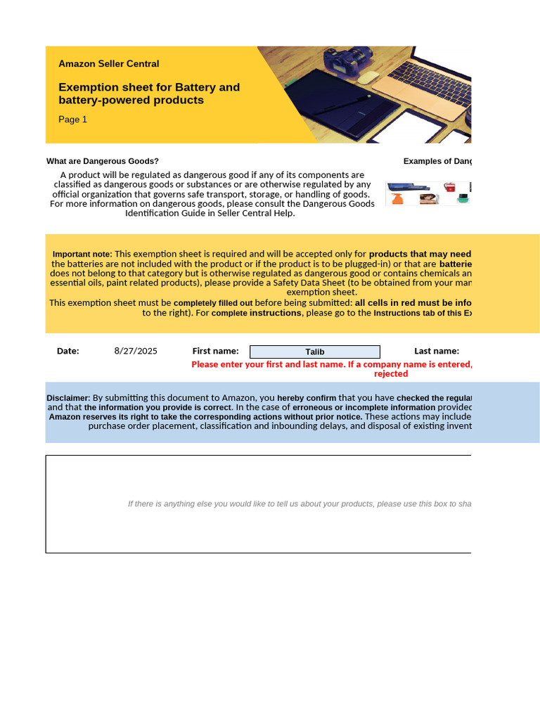 En ES Battery Sellers - Hazmat Removal Spark | PDF | Dangerous Goods | Battery Charger