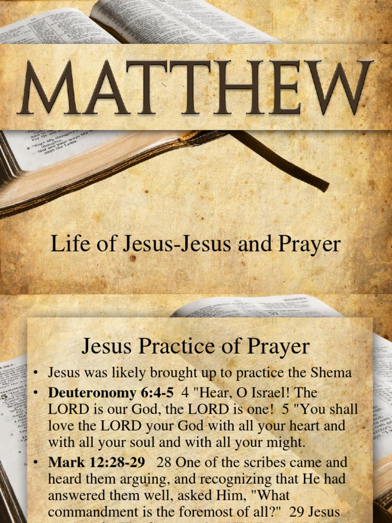 Jesus Prayer | PDF | Lord's Prayer | Jesus