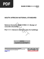 SANS 1200 D Earthworks | PDF