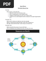 IGCSE Space Physics Guide | PDF | Planets | Stars