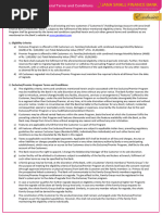 HDFC Classic Banking Programme Details | PDF | Banks | Debit Card