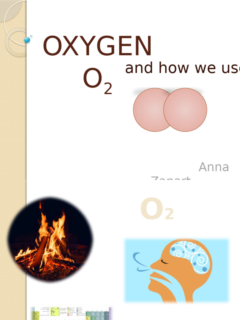Everyday Uses of Oxygen in Reactions | PDF