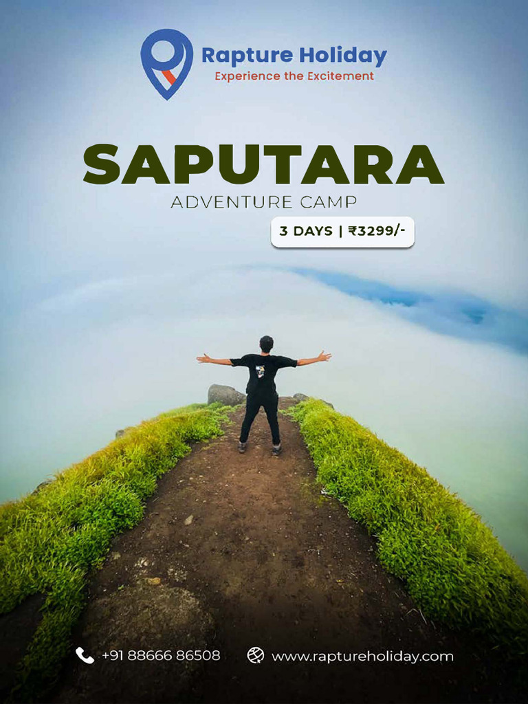 Saputara Adventure Camp-2 | PDF