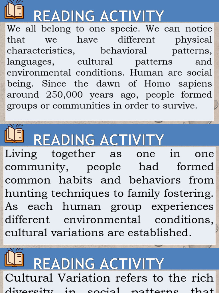 Cultural Relativism Ucsp m3 | PDF | Relativism | Psychological Concepts
