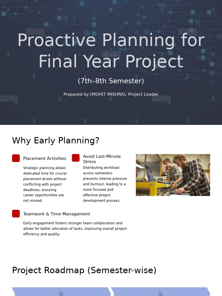 Final Year Project Planning Guide | PDF | Risk | Prototype