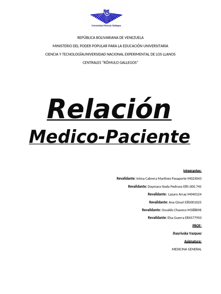 Medicina Genral Final | PDF | Consentimiento informado | Diagnostico medico