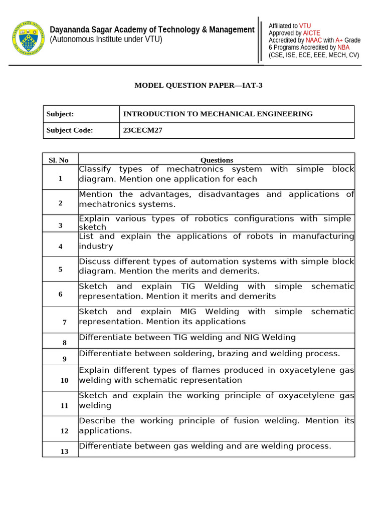 ModelQuestionPaper 21370 Content Document 20240704115946AM | PDF