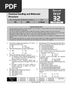 VSEPR Practice Questions | PDF | Chemical Substances | Sets Of Chemical ...