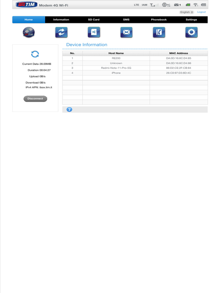 Modem 4G Wi-Fi | PDF