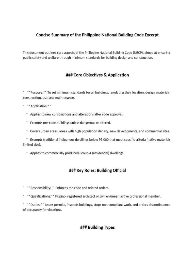 Codes and Regulations Summary | PDF | Building | Ventilation (Architecture)