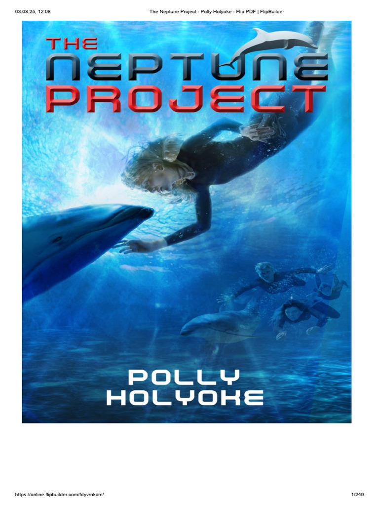 The Neptune Project - Polly Holyoke - Flip PDF - FlipBuilder | PDF