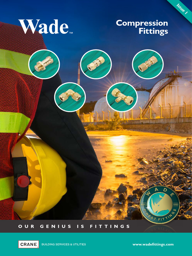Compression Fittings | PDF | Pipe (Fluid Conveyance) | Gas Technologies