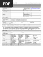GMC Patient - Questionnaire PDF - 48210488 | PDF | Health Sciences ...