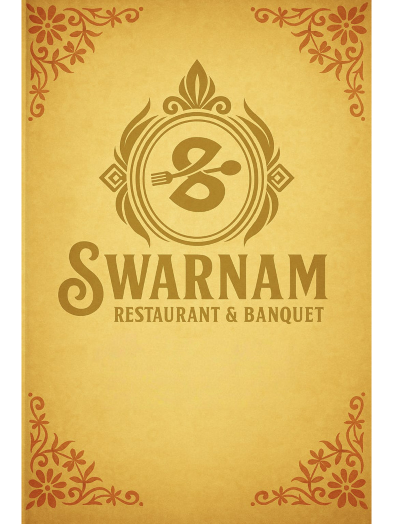 Swarnam Menu | PDF