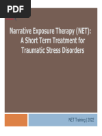 Narrative Exposure Therapy Worksheet | PDF