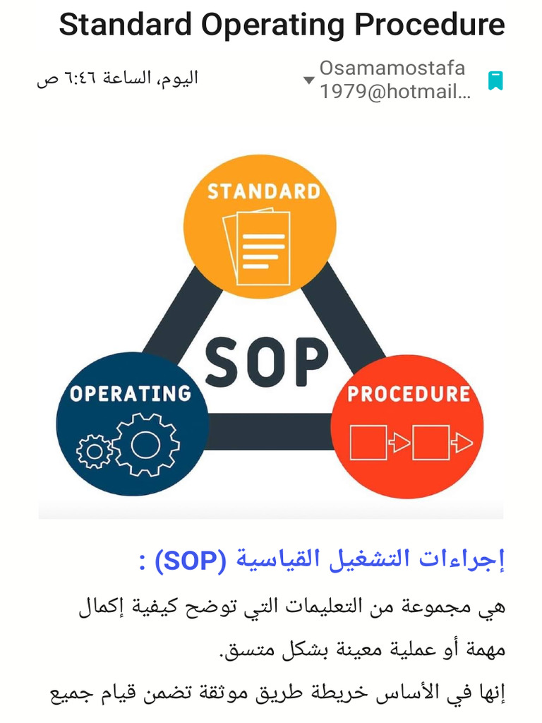Standard Operating Procedure 1756057508 | PDF