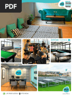 FF21 Pods: Rooms & Amenities in Bangalore | PDF