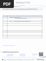 HS Code Overview for Toys | PDF