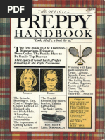 The Official Preppy Handbook | PDF