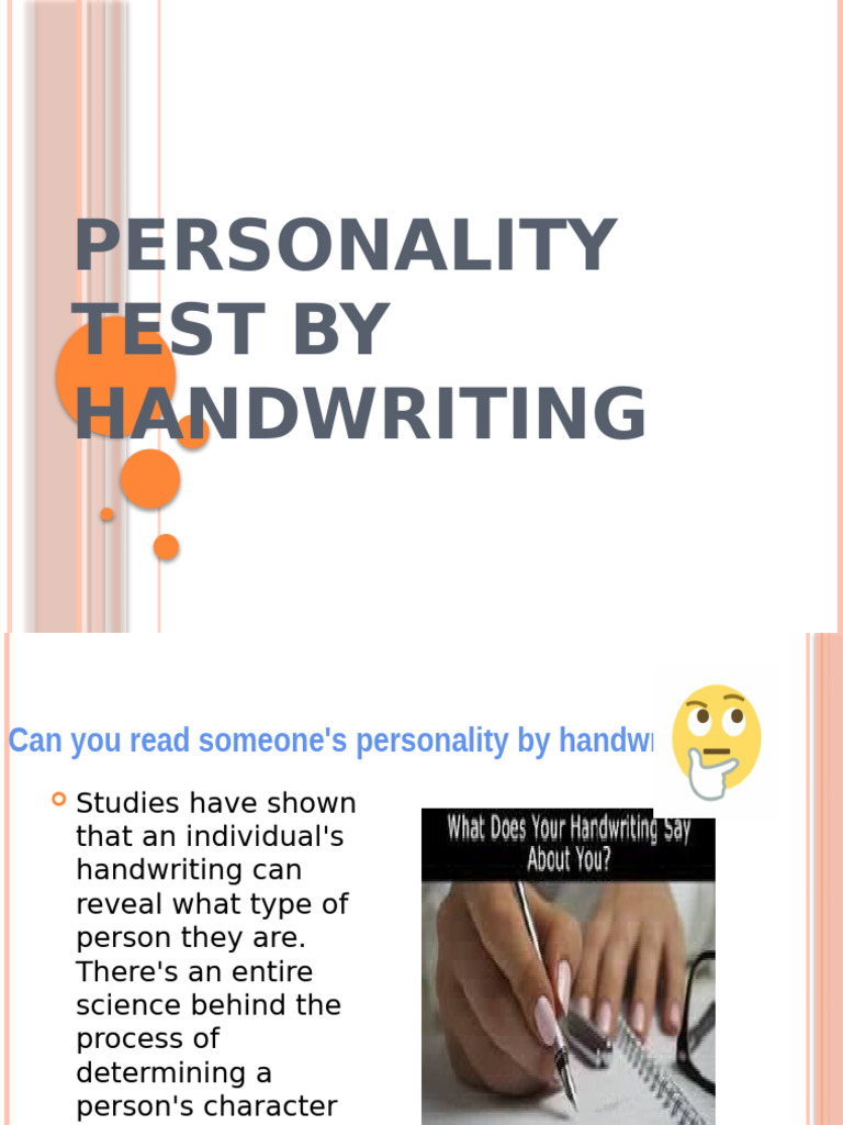 Handwriting Analysis: Key Traits Explained | PDF | Graphology | Psychology