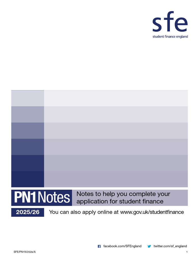 PN1 Form Guidance for 2025/26 | PDF | Postgraduate Education | Academic ...