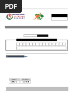 Kangaroo Mathematics Contest 2023 Problems | PDF