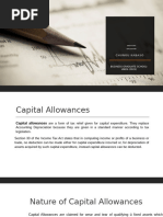 TAX228 - Capital Allowances - Recoupment 2025 | PDF | Tax Deduction | Taxes