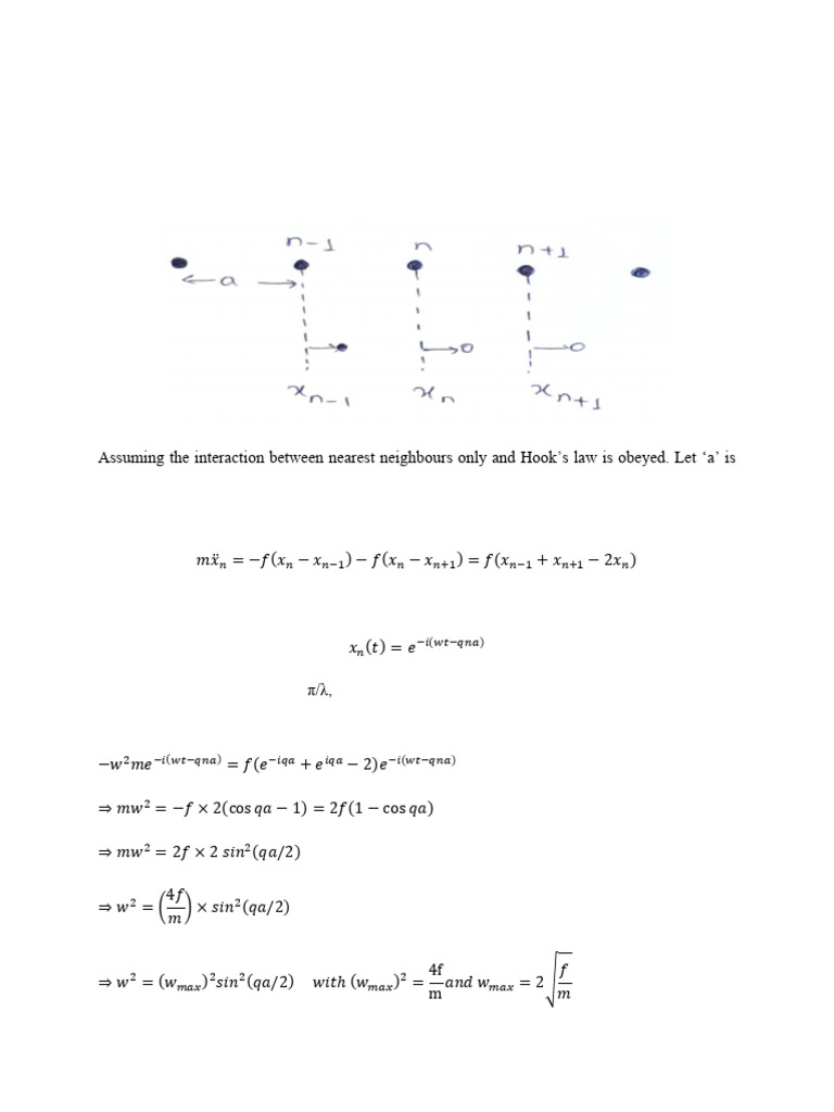 Lattice Dynamics | PDF | Phonon | Photon