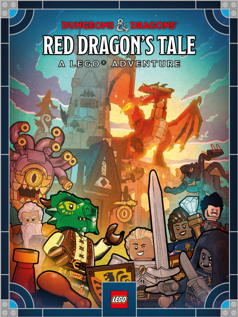 D&D Adventure: Red Dragon's Tale | PDF | Dungeons & Dragons | Gary ...