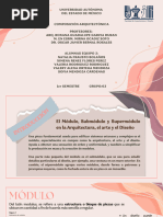 Modulo, Submodulo y Supermodulo | PDF | edificio