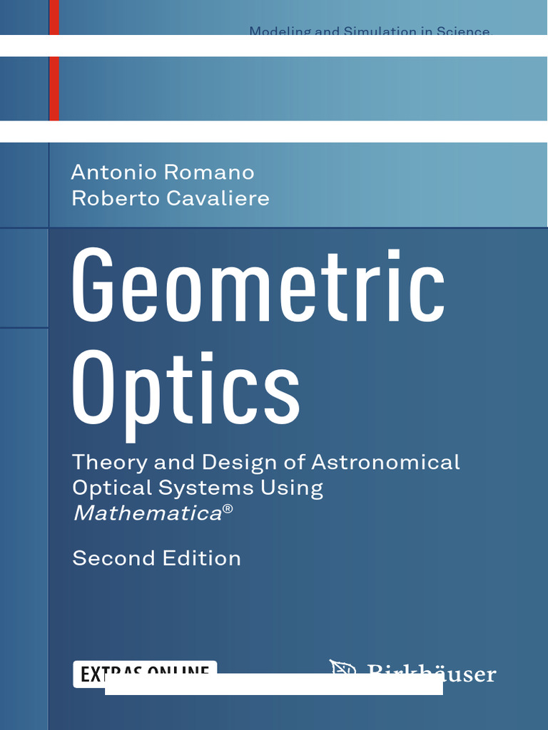 Geometric Optics (Theory and Design of Astronomical Optical Systems ...