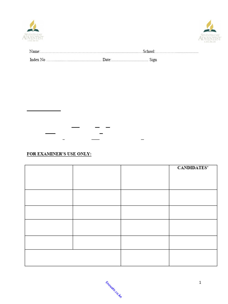 Geography Pp1 Assha Mocks | PDF | Earth Sciences | Geology