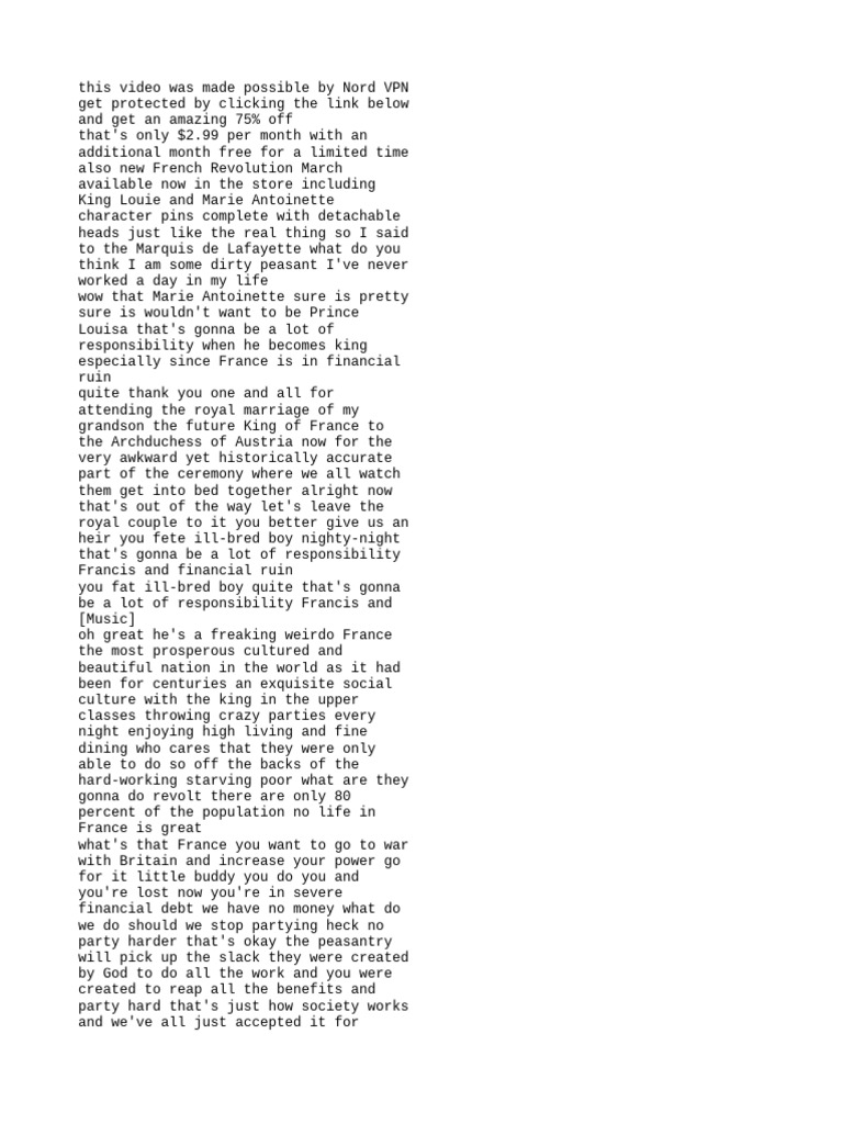 Oversimplified French Revolution Part 1 | PDF