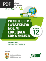 Isixhosa Ulwimi Lwasekhaya (Fxh362s Amahlelo) | PDF
